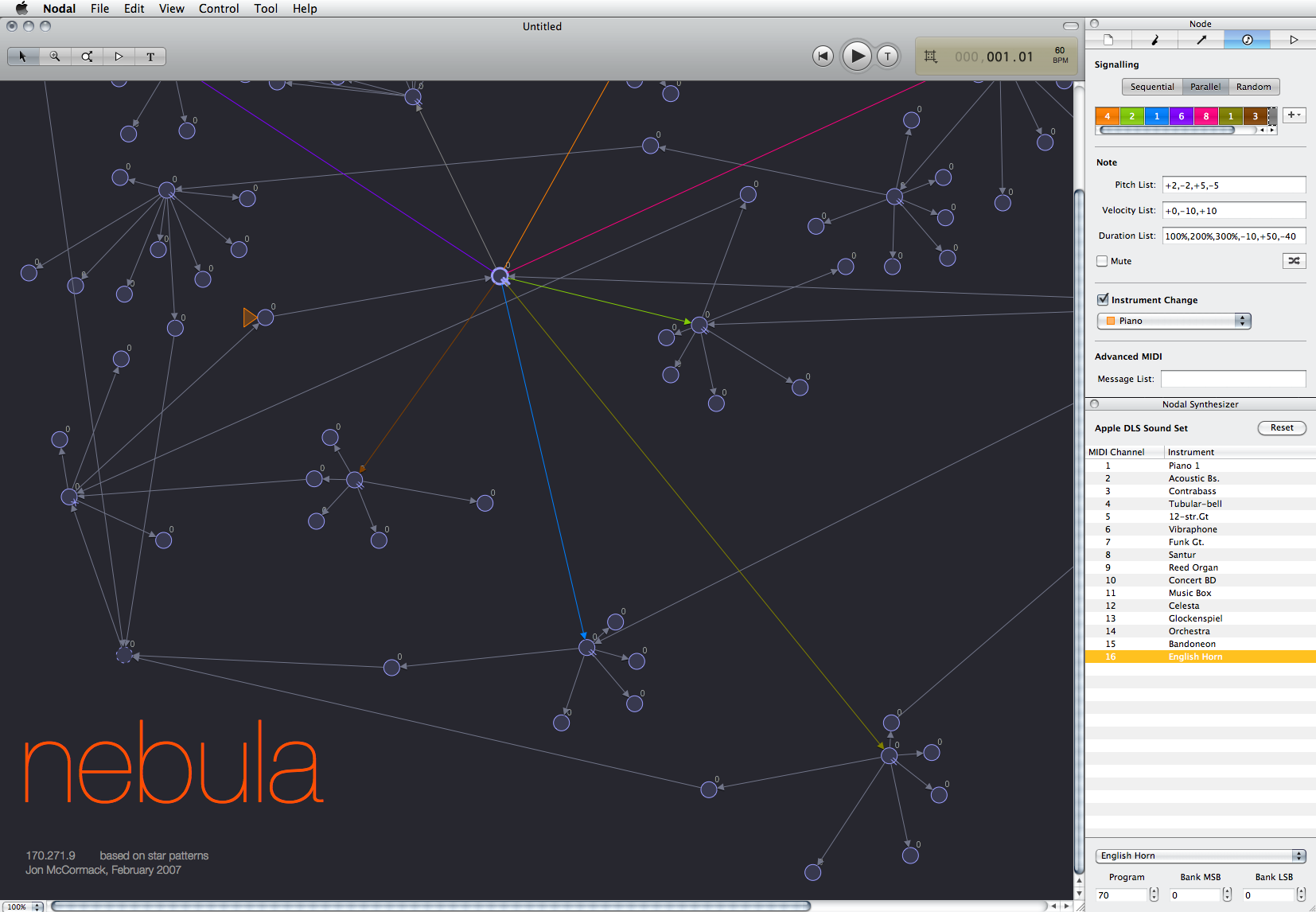 Nodal – Generative Music Software